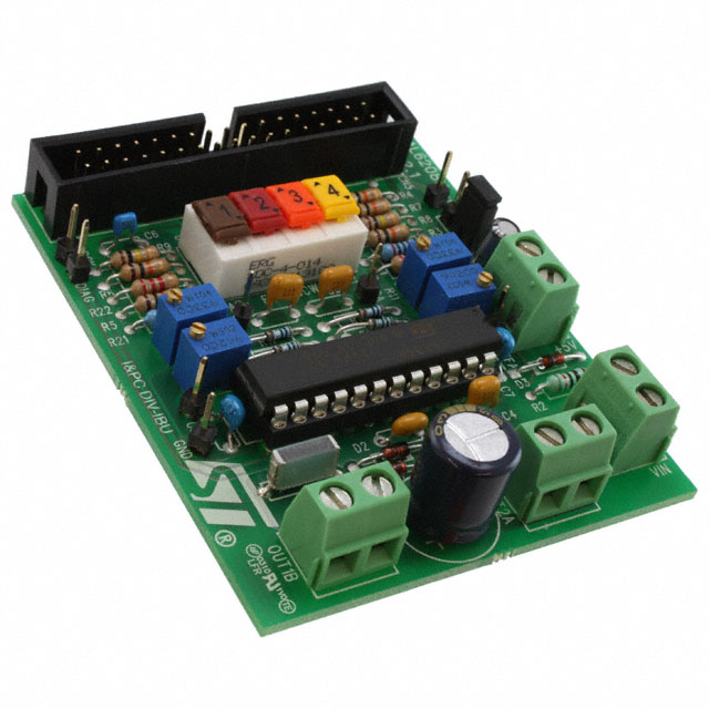 EVAL6208N STMicroelectronics | Development Boards, Kits, Programmers | DigiKey